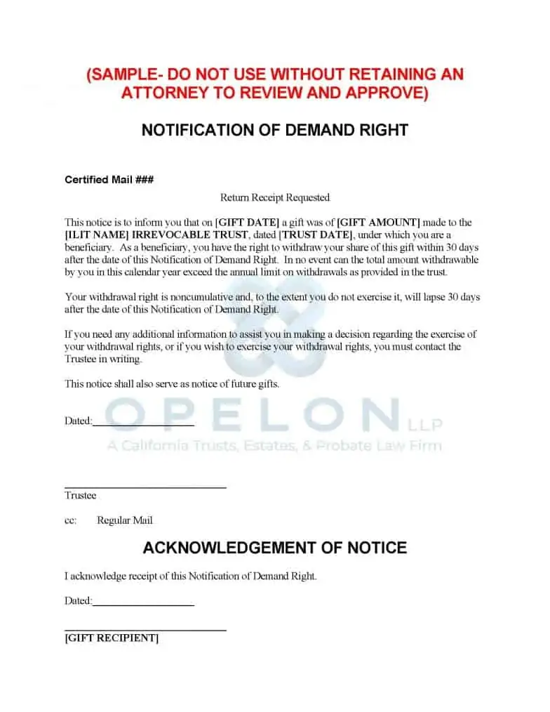 Ultimate 2024 Guide To Irrevocable Life Insurance Trusts