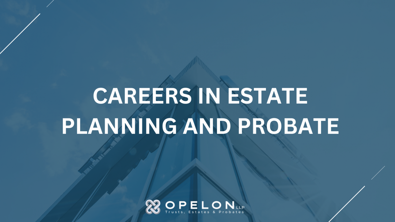 Careers In Estate Planning And Probate Opelon LLP